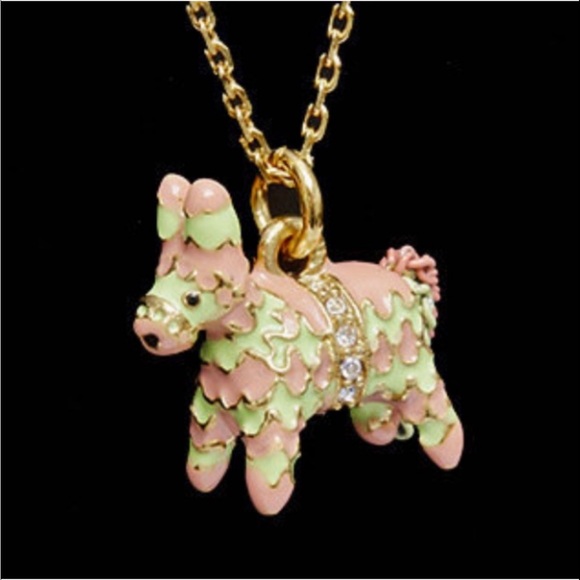Juicy Couture | Jewelry | Juicy Couture Mini Pinata Donkey Necklace ...